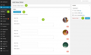 How to use Custom Sliders Feature ? - TieLabs