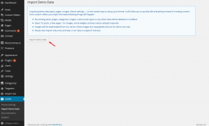 How to import Sahifa theme demo data ? - TieLabs